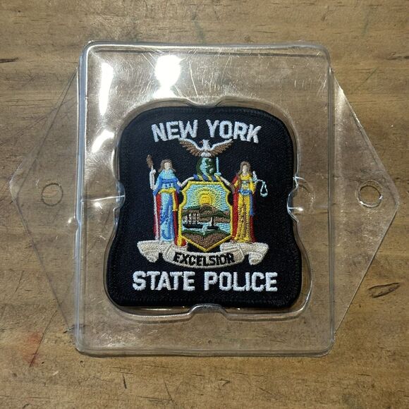 Other | Vintage New York Excelsior State Police Collectible Uniform ...